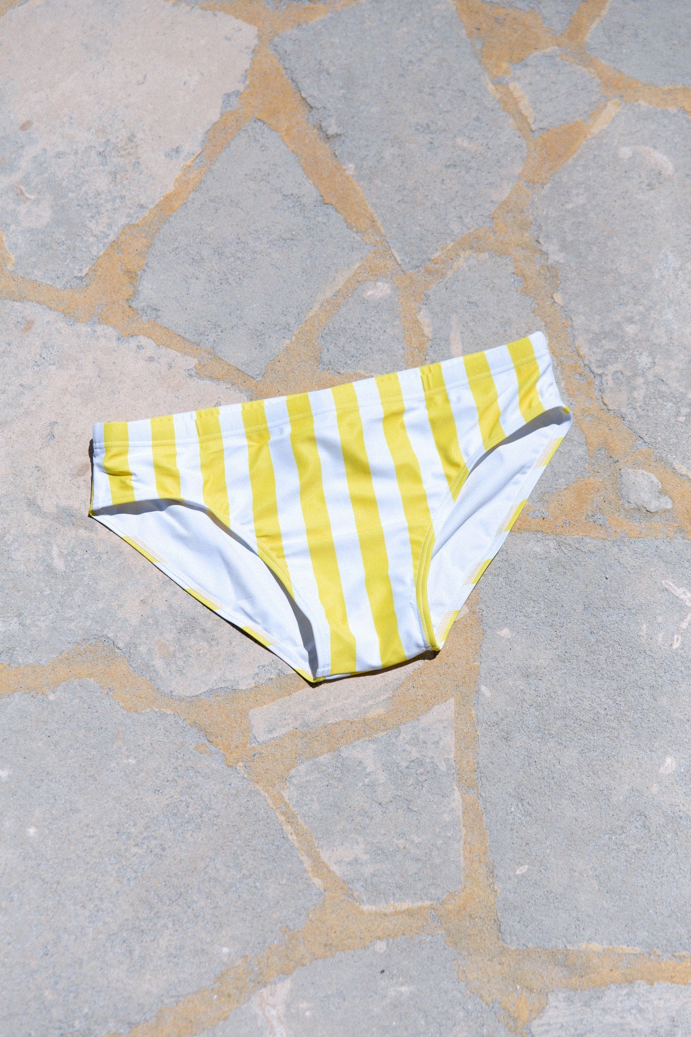 Yellow Stripe Brief – Denny Swim